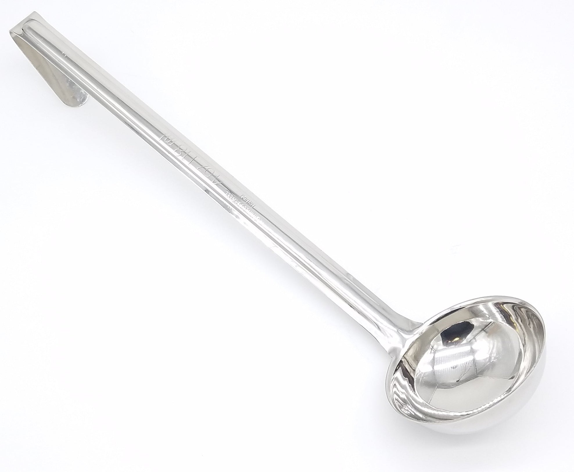 4 Ounce Stainless Steel Ladle — Kitchen Supply Wholesale