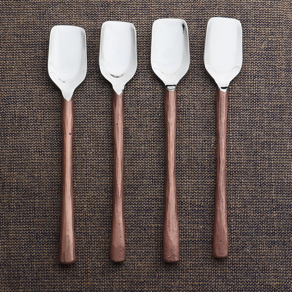 MEDICKI STILTON SPOON 4 PC. SET — Kitchen Supply Wholesale