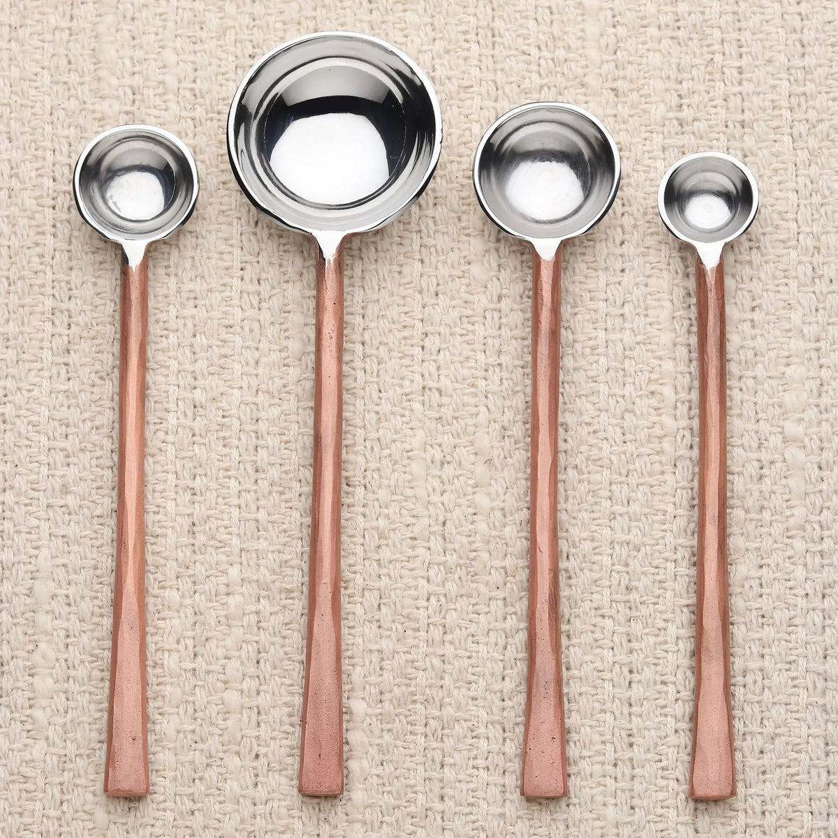SUNDANCE MEASURING SPOONS 4 Pc. SET — Kitchen Supply Wholesale