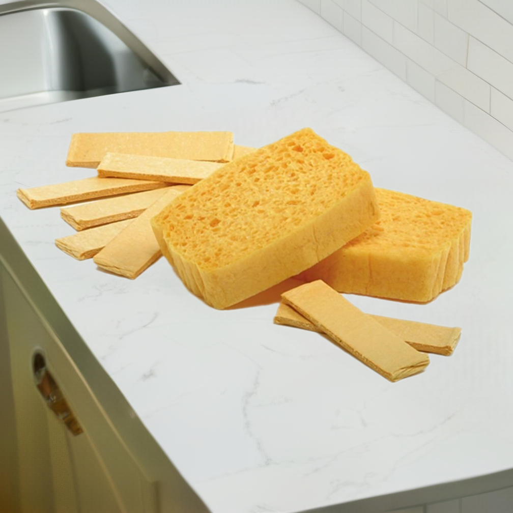 French Pop-Up Sponge - 12 Pack — Kitchen Supply Wholesale