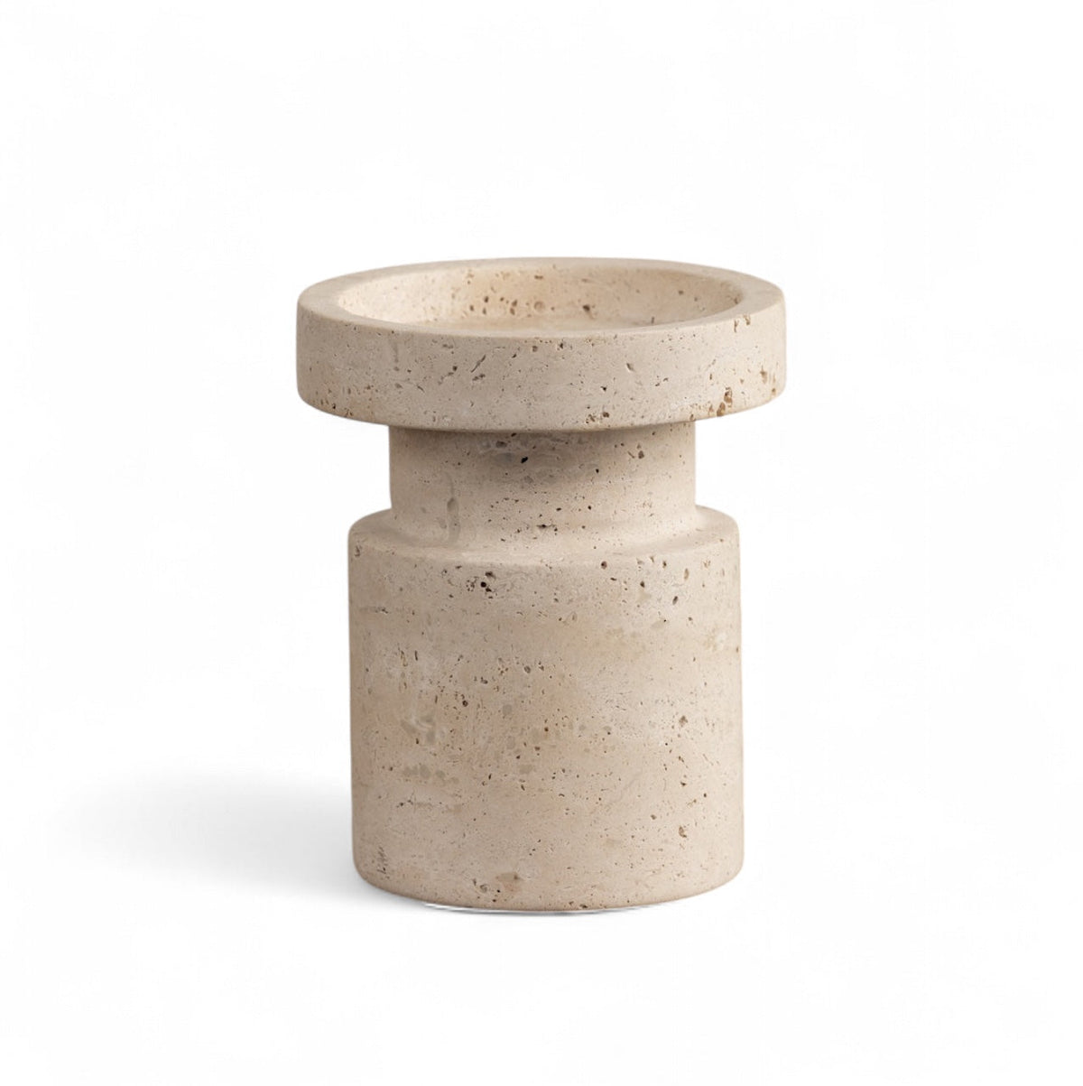 Natural Stone Pillar Candle Stand — Kitchen Supply Wholesale