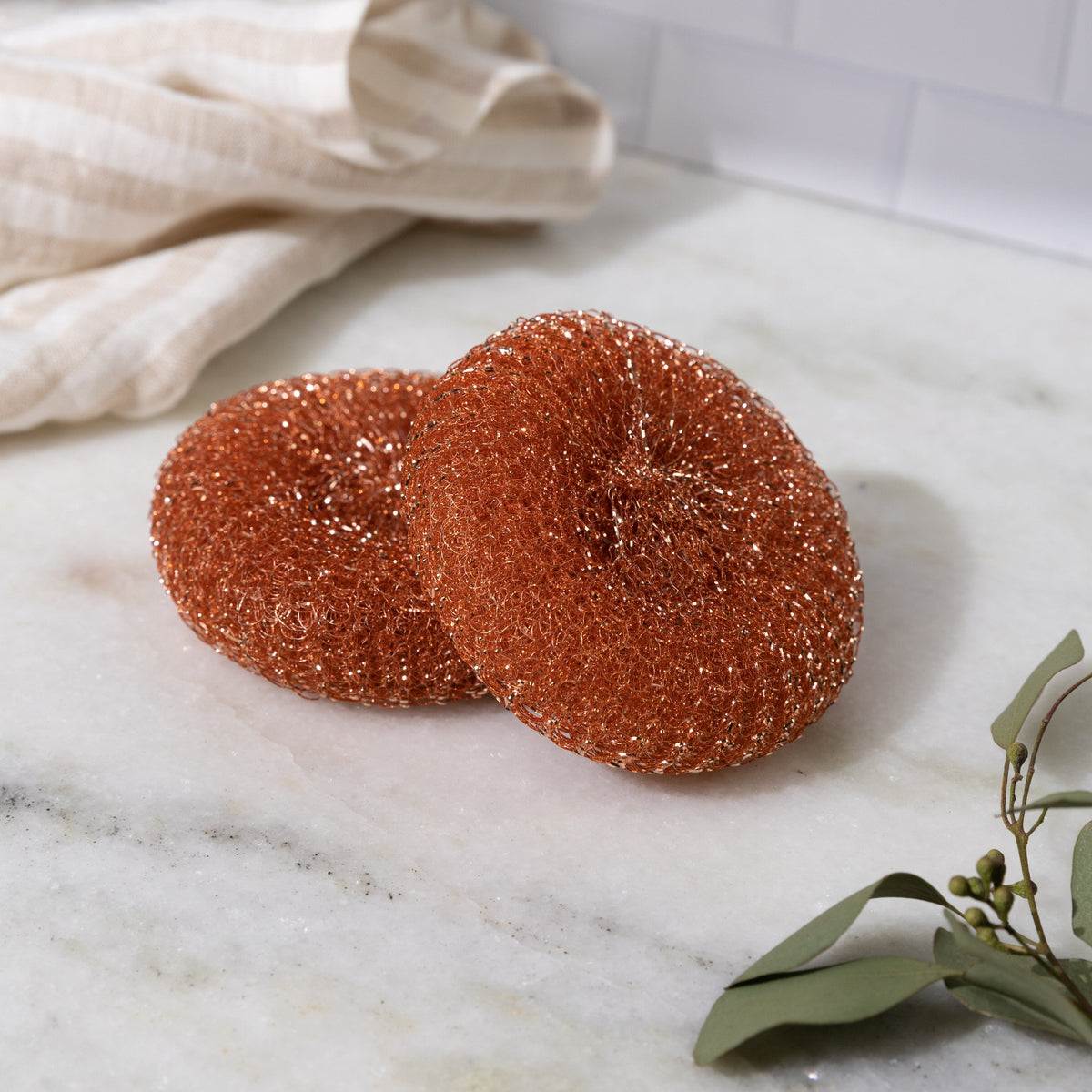 Copper Scrubber Pack — Kitchen Supply Wholesale