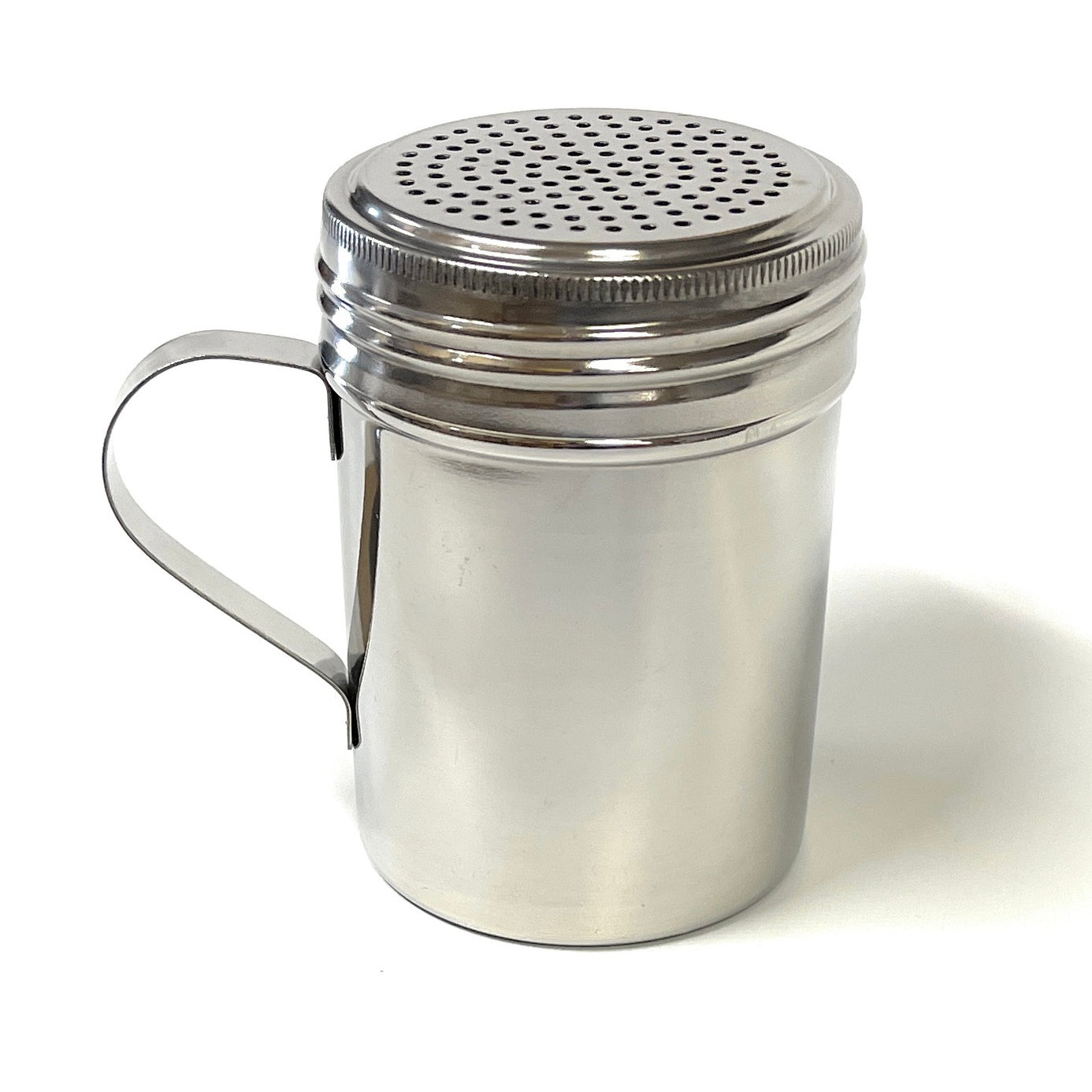 FLOUR DREDGER Stainless Steel with Handle — Kitchen Supply Wholesale