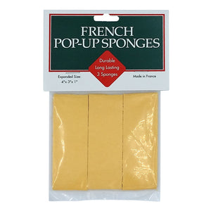 French Pop-Up Sponge - 3 Pack — Kitchen Supply Wholesale
