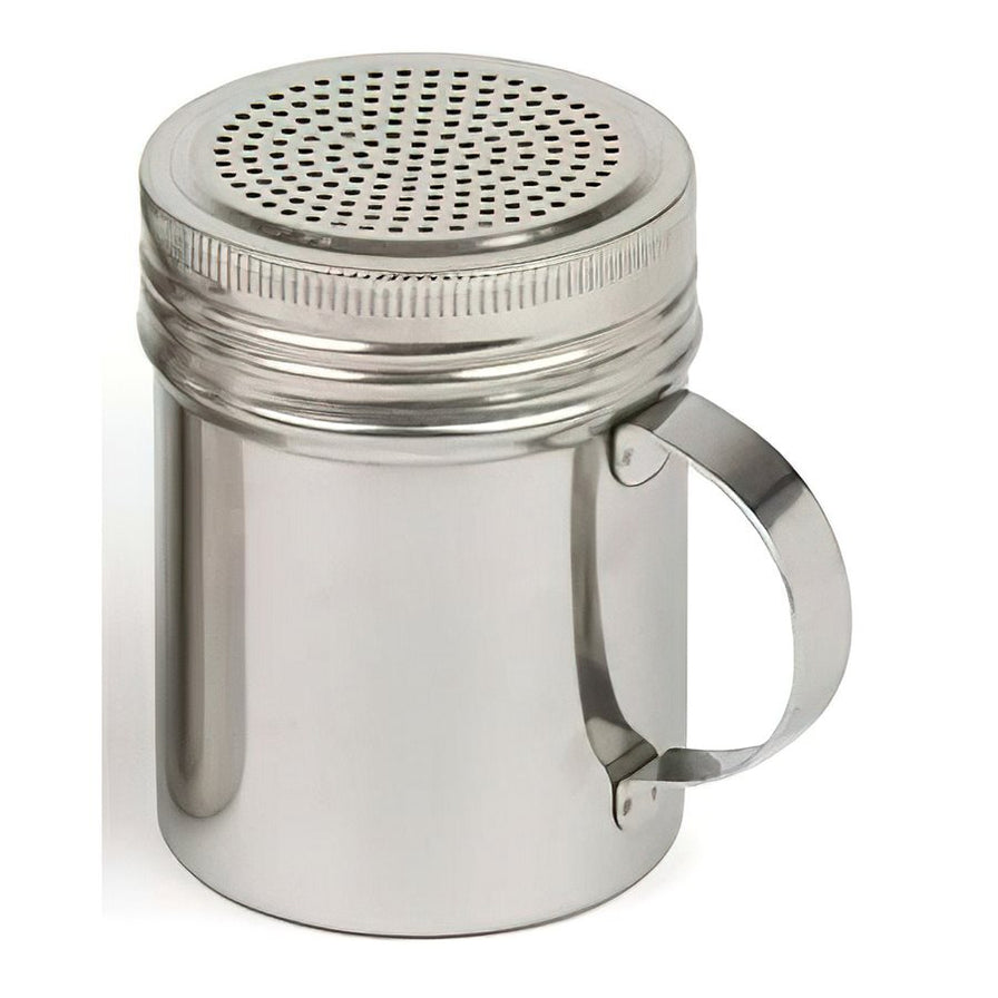 FLOUR DREDGER Stainless Steel with Handle — Kitchen Supply Wholesale